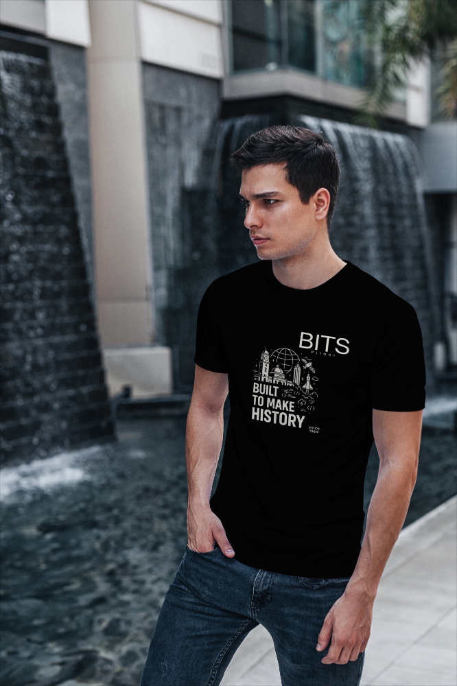 BITS Pilani Built to Make History Classic T-shirt | Alumni & Students ...